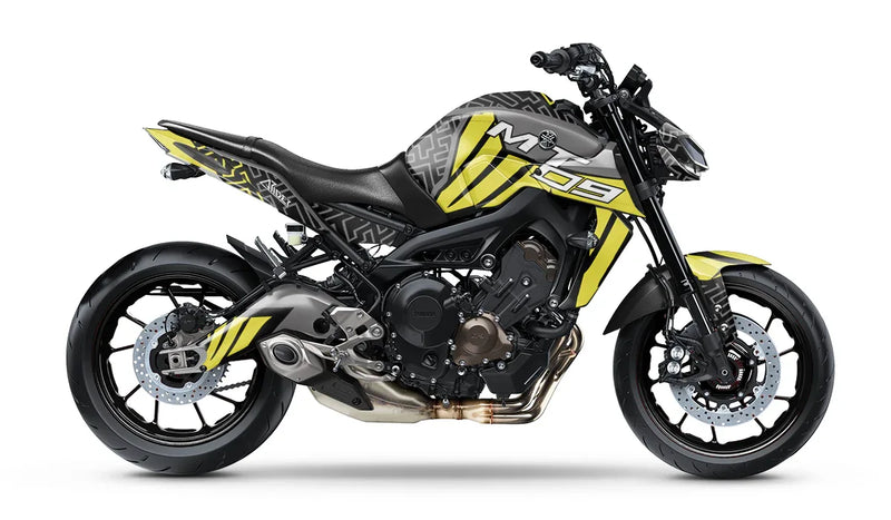 Graphics kits fit for Yamaha MT 09 - Stickers | Arider