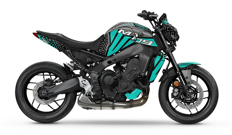 Graphics kits fit for Yamaha MT 09 - Stickers | Arider