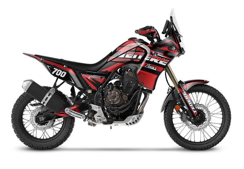 Graphics kits fit for Yamaha Tenere 700 - Stickers | Arider