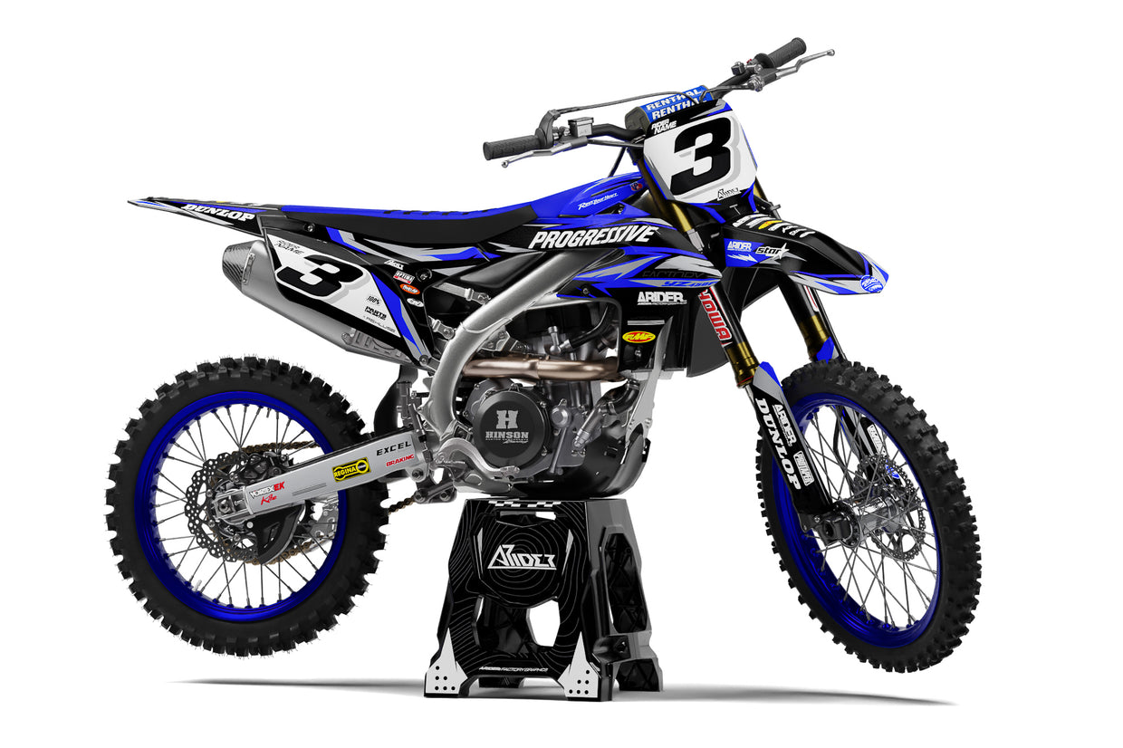 Graphics kits fit for Yamaha YZ 125 - Stickers | Arider