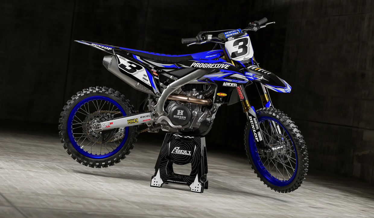 Graphics kits fit for Yamaha YZ-F 450 - Stickers | Arider