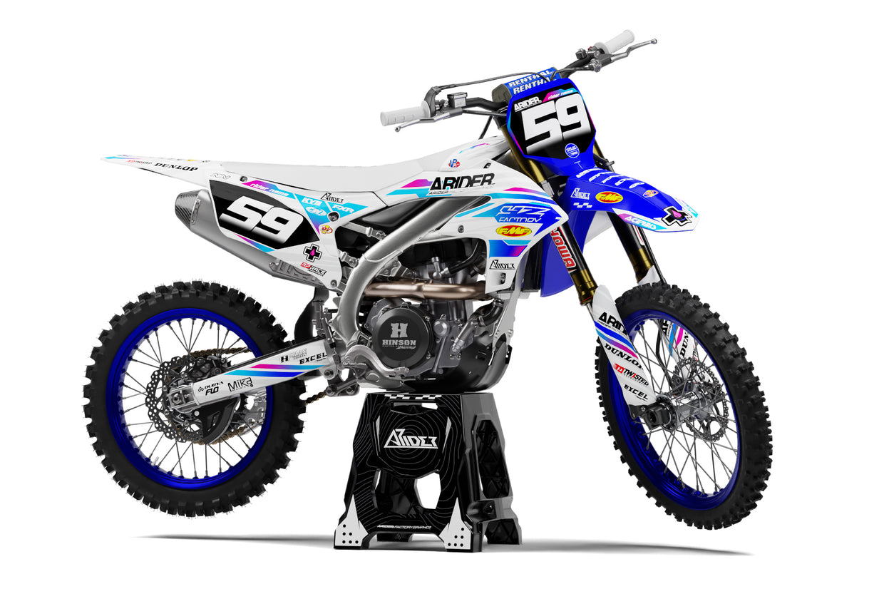 Graphics kits fit for Yamaha YZ 125 - Stickers | Arider