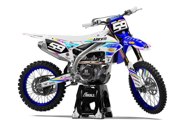 Graphics kits fit for Yamaha YZ 125 - Stickers | Arider